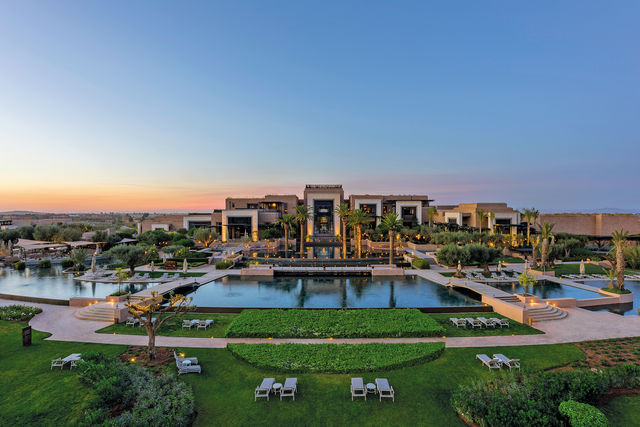 Al Maaden Golf Club - Golf Marokko • Pin High