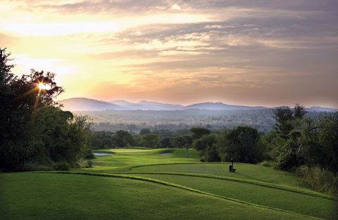 Leopard Creek - Golf Zuid-Afrika • Pin High