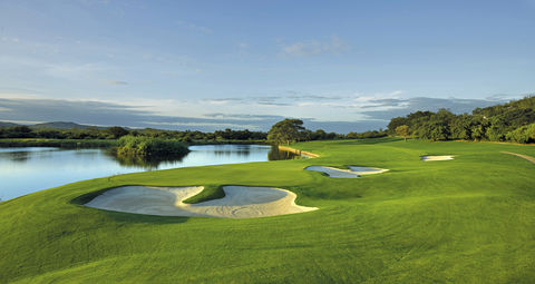 Leopard Creek - Golf Zuid-Afrika • Pin High