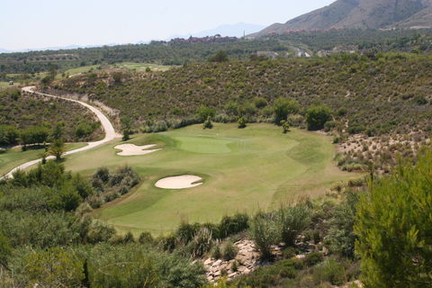 Villaitana-Poniente - Golf Spanje • Pin High