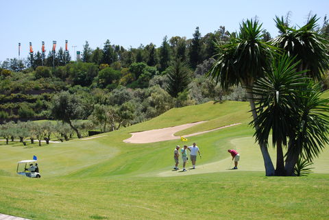 Santa Clara - Golf Spanje • Pin High