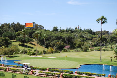 Santa Clara - Golf Spanje • Pin High