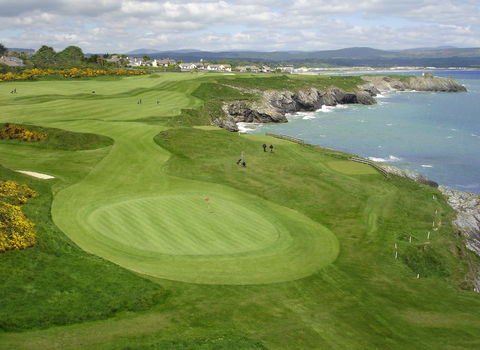 Wicklow Golf Course - Golf Ierland • Pin High