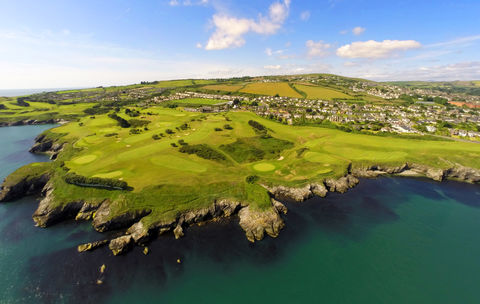 Wicklow Golf Course - Golf Ierland • Pin High