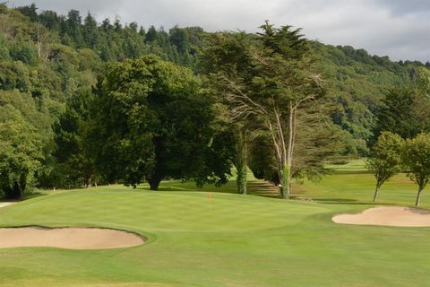 Woodenbridge Golf Course - Golf Ierland • Pin High