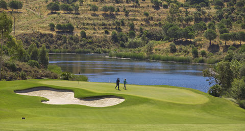 Monte Rei GC - Golf Portugal • Pin High